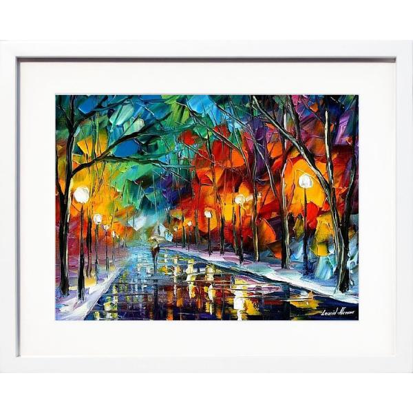 【海外より取寄せ商品】●配送日指定：不可　●発送日：約25〜35営業日●キャンセル：不可【商品説明】レオニード アフレモフは、現代の印象派の画家であり、その作品はパレットナイフの助けを借りて作られた明るい色と幅広いフルボディのブラシストロー...