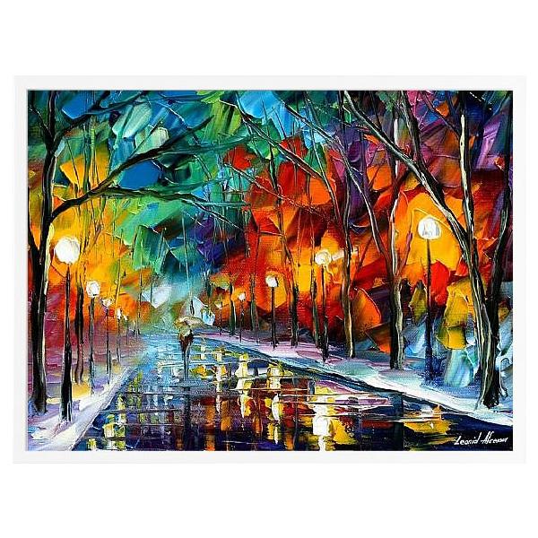 【海外より取寄せ商品】●配送日指定：不可　●発送日：約25〜35営業日●キャンセル：不可【商品説明】レオニード アフレモフは、現代の印象派の画家であり、その作品はパレットナイフの助けを借りて作られた明るい色と幅広いフルボディのブラシストロー...