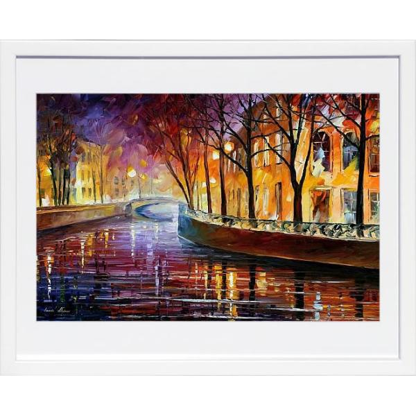 【海外より取寄せ商品】●配送日指定：不可　●発送日：約25〜35営業日●キャンセル：不可【商品説明】レオニード アフレモフは、現代の印象派の画家であり、その作品はパレットナイフの助けを借りて作られた明るい色と幅広いフルボディのブラシストロー...