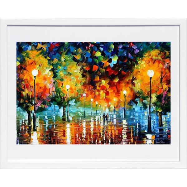 【海外より取寄せ商品】●配送日指定：不可　●発送日：約25〜35営業日●キャンセル：不可【商品説明】レオニード アフレモフは、現代の印象派の画家であり、その作品はパレットナイフの助けを借りて作られた明るい色と幅広いフルボディのブラシストロー...