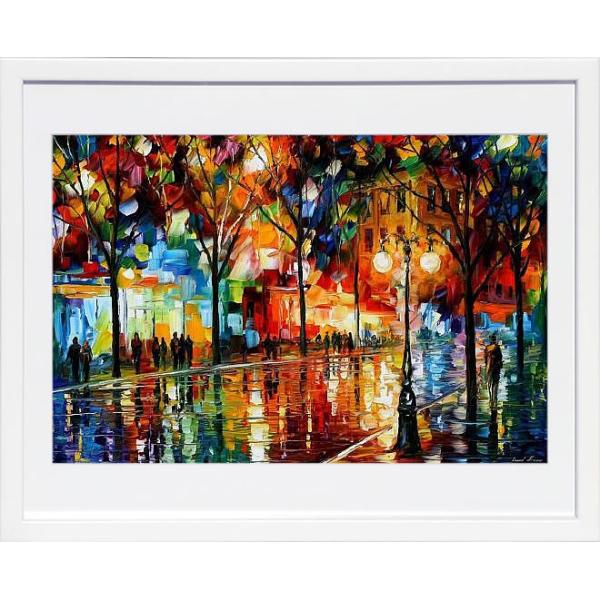 【海外より取寄せ商品】●配送日指定：不可　●発送日：約25〜35営業日●キャンセル：不可【商品説明】レオニード アフレモフは、現代の印象派の画家であり、その作品はパレットナイフの助けを借りて作られた明るい色と幅広いフルボディのブラシストロー...