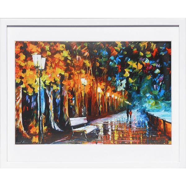 【商品名】レオニード・アフレモフ アートパネル アートフレーム付 壁掛け用(絵はLeonid Afremov(R)(c)TMR オフセット印刷・額縁は無垢材 塗装仕上げ)【人物説明】レオニード・アフレモフは、イスラエル出身の現代印象派アーテ...