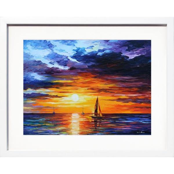 【海外より取寄せ商品】●配送日指定：不可　●発送日：約25〜35営業日●キャンセル：不可【商品説明】レオニード アフレモフは、現代の印象派の画家であり、その作品はパレットナイフの助けを借りて作られた明るい色と幅広いフルボディのブラシストロー...