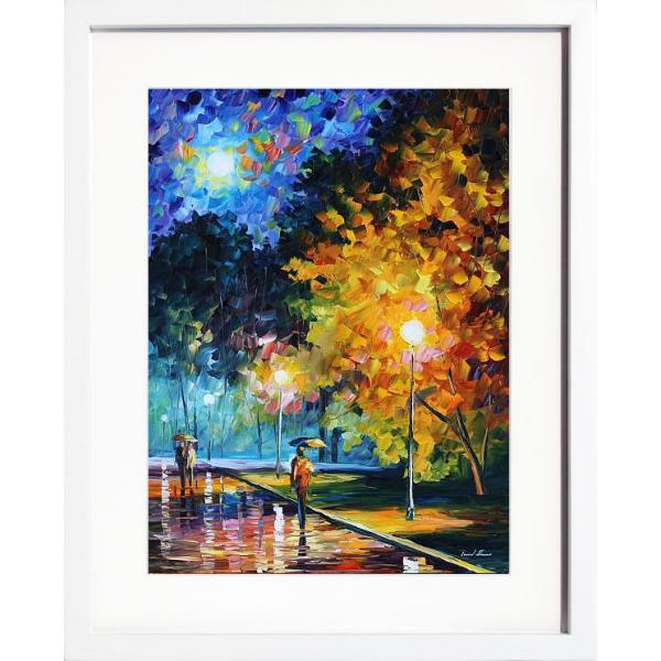 【海外より取寄せ商品】●配送日指定：不可　●発送日：約25〜35営業日●キャンセル：不可【商品説明】レオニード アフレモフは、現代の印象派の画家であり、その作品はパレットナイフの助けを借りて作られた明るい色と幅広いフルボディのブラシストロー...