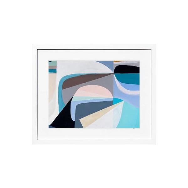 【海外より取寄せ商品】●配送日指定：不可　●発送日：約25営業日●キャンセル：不可【商品説明】マリオン グリーゼは新進気鋭の女性アメリカ人アーティストです。女性ならではの優しい曲線で描かれた鮮やかな抽象画は、多くの批評家から高く評価されてい...