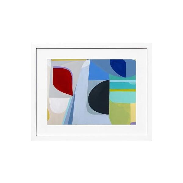 【海外より取寄せ商品】●配送日指定：不可　●発送日：約25営業日●キャンセル：不可【商品説明】マリオン グリーゼは新進気鋭の女性アメリカ人アーティストです。女性ならではの優しい曲線で描かれた鮮やかな抽象画は、多くの批評家から高く評価されてい...