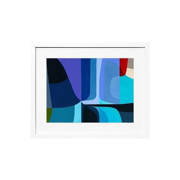 【海外より取寄せ商品】●配送日指定：不可　●発送日：約25営業日●キャンセル：不可【商品説明】マリオン グリーゼは新進気鋭の女性アメリカ人アーティストです。女性ならではの優しい曲線で描かれた鮮やかな抽象画は、多くの批評家から高く評価されてい...