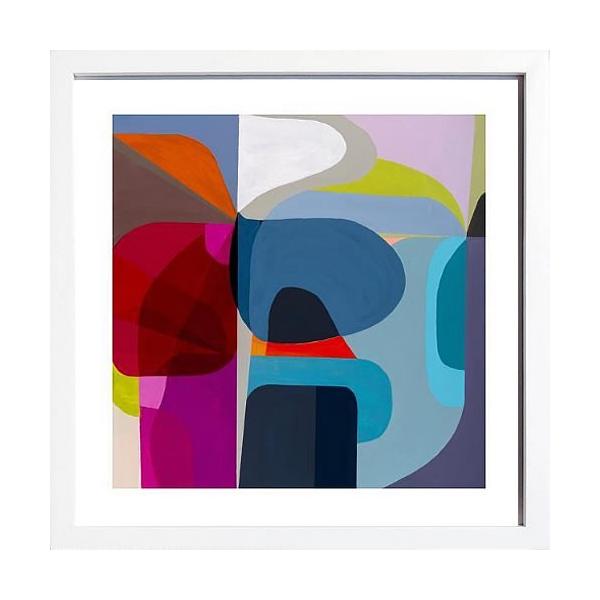 【海外より取寄せ商品】●配送日指定：不可　●発送日：約25営業日●キャンセル：不可【商品説明】マリオン グリーゼは新進気鋭の女性アメリカ人アーティストです。女性ならではの優しい曲線で描かれた鮮やかな抽象画は、多くの批評家から高く評価されてい...