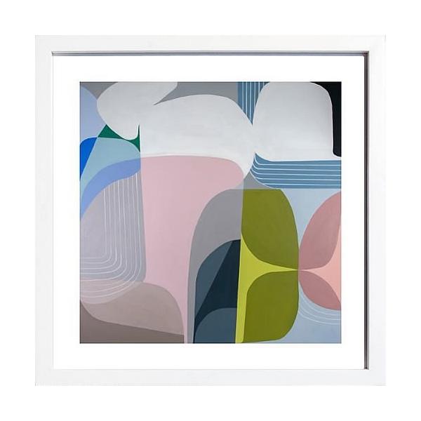 【海外より取寄せ商品】●配送日指定：不可　●発送日：約25営業日●キャンセル：不可【商品説明】マリオン グリーゼは新進気鋭の女性アメリカ人アーティストです。女性ならではの優しい曲線で描かれた鮮やかな抽象画は、多くの批評家から高く評価されてい...