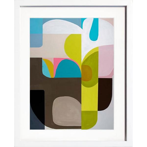 【海外より取寄せ商品】●配送日指定：不可　●発送日：約25営業日●キャンセル：不可【商品説明】マリオン グリーゼは新進気鋭の女性アメリカ人アーティストです。女性ならではの優しい曲線で描かれた鮮やかな抽象画は、多くの批評家から高く評価されてい...