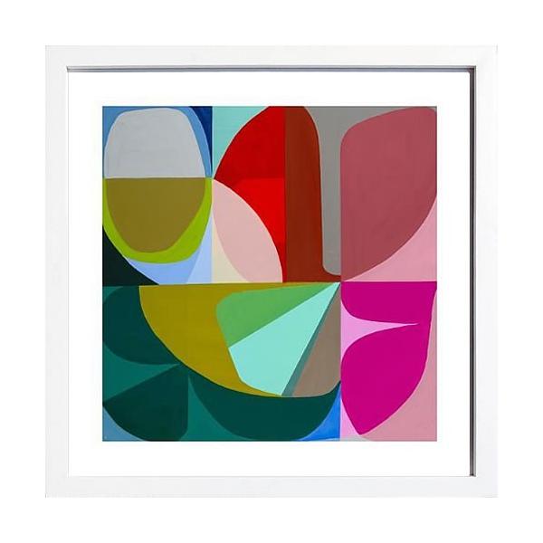 【海外より取寄せ商品】●配送日指定：不可　●発送日：約25営業日●キャンセル：不可【商品説明】マリオン グリーゼは新進気鋭の女性アメリカ人アーティストです。女性ならではの優しい曲線で描かれた鮮やかな抽象画は、多くの批評家から高く評価されてい...