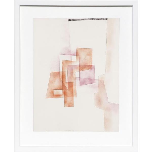 【商品名】パウルクレー アートパネル アートフレーム付 壁掛け用(絵は(c)Bridgeman Images ジクレー版画・額縁は無垢材 塗装仕上げ)【人物説明】リズミカルな線と色彩豊かな絵画で知られるパウル・クレーは、20世紀を代表する芸...