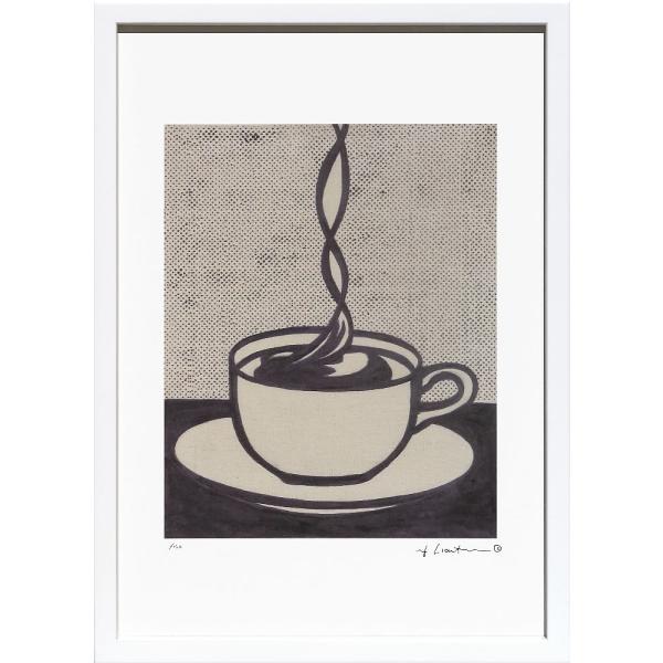 【商品名】ロイ・リキテンスタイン アートパネル アートフレーム付 壁掛け用 COA証明書付(絵は(C)Castelli Graphics/STYRIA Studioのエンボス加工 エディションナンバーあり(150枚限定) リトグラフ、ARC...