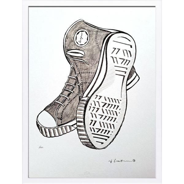 【商品名】ロイ・リキテンスタイン アートパネル アートフレーム付 壁掛け用 COA証明書付(絵は(C)Castelli Graphics/STYRIA Studioのエンボス加工 エディションナンバーあり(150枚限定) リトグラフ、ARC...