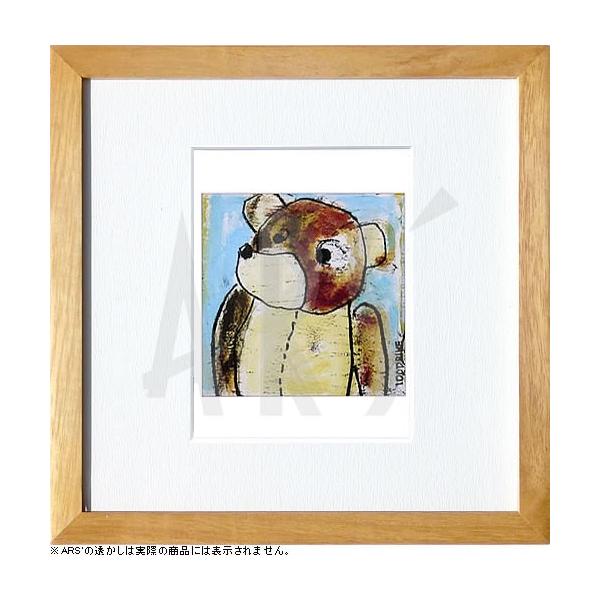 【商品名】サンドリンヌ アートパネル アートフレーム付 壁掛け 床置き兼用【人物説明】本名のサンドリンヌを文字って、フランス語の100 (サン)とDRINEを合わせた100DRINEという署名で活躍するフランス人女性アーティスト。クマを描い...