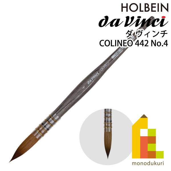 「COLINEO（コリネオ）」は、「含みが良く柔らかい縮毛」と「コシがあってまとまりの良い原毛」の2種の化繊毛をバランスよく配合することで、天然コリンスキー毛の穂先のまとまりや利き・弾力・含みの良さを再現した、da Vinciが開発した新タ...