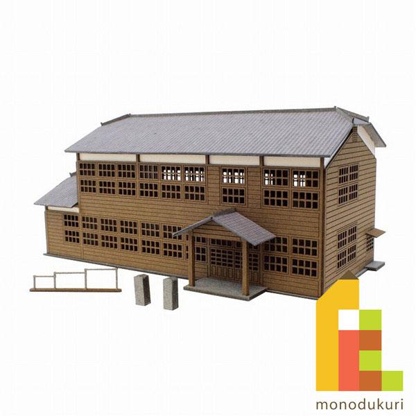 ■商品名：みにちゅあーとキット みにちゅあーとプチ【小学校】■セット内容：レーザーシートA〜F（6枚）、屋根シート（1枚）、組立て説明書■スケール：1/220■サイズ：W108×D56×H48mm■対象年齢：12才以上■組立て所要時間：2時...
