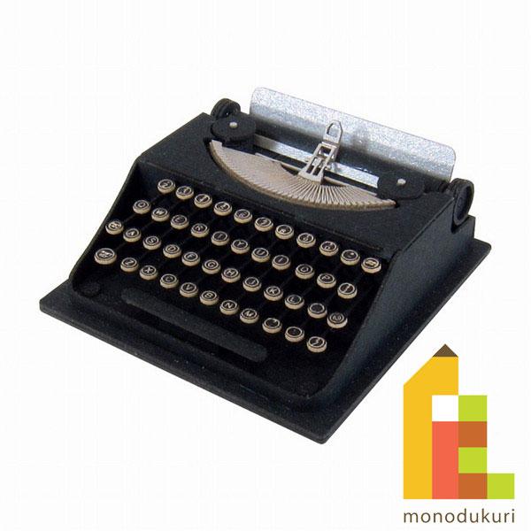 ■商品名：みにちゅあーとキット みにちゅあーとプチ【タイプライター】■セット内容：レーザーシートA〜D（4枚）、組立て説明書■スケール：1/8■サイズ：W37×D38×H15mm■対象年齢：12才以上■組立て所要時間：2時間〜■組立てレベル...