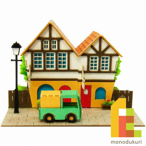 ■商品名：みにちゅあーとキット みにちゅあーとmini 【小さな街並み】■セット内容：レーザーシートA〜K（11枚）、ベース（1枚）、屋根シート（1枚）、パウダー、スポンジ、色砂、組立て説明書■スケール：nonscale■サイズ：W60×D...
