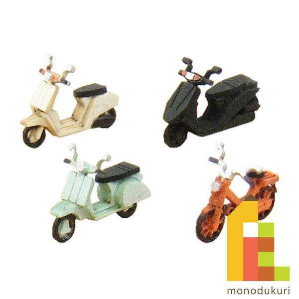 ■商品名：みにちゅあーとキット ジオラマオプションキット 【バイクB】■セット内容：レーザーシート（4枚）、組立て説明書■スケール：1/150■サイズ：W11×H7mm■対象年齢：12才以上■組立て所要時間：1時間〜■組立てレベル：★★☆☆...