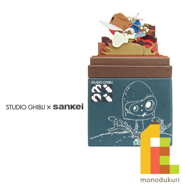 ■商品名：みにちゅあーとキット スタジオジブリmini 天空の城ラピュタ 【シータ救出】■コピーライト：(c) 1986 Studio Ghibli■セット内容：レーザーシートA〜O（15枚）、ベース（1枚）、組み立て説明書■スケール：no...