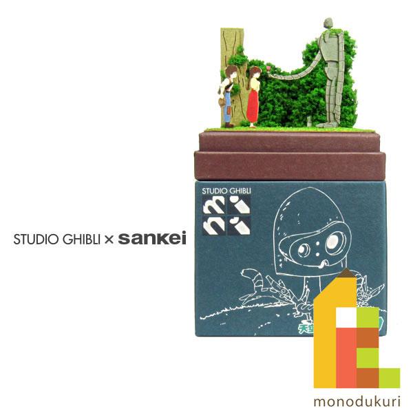 ■商品名：みにちゅあーとキット スタジオジブリmini 天空の城ラピュタ 【ロボット兵とシータとパズー】■コピーライト：(c) 1986 Studio Ghibli■セット内容：レーザーシートA〜L（12枚）、ベース（1枚）、印刷シート（1...