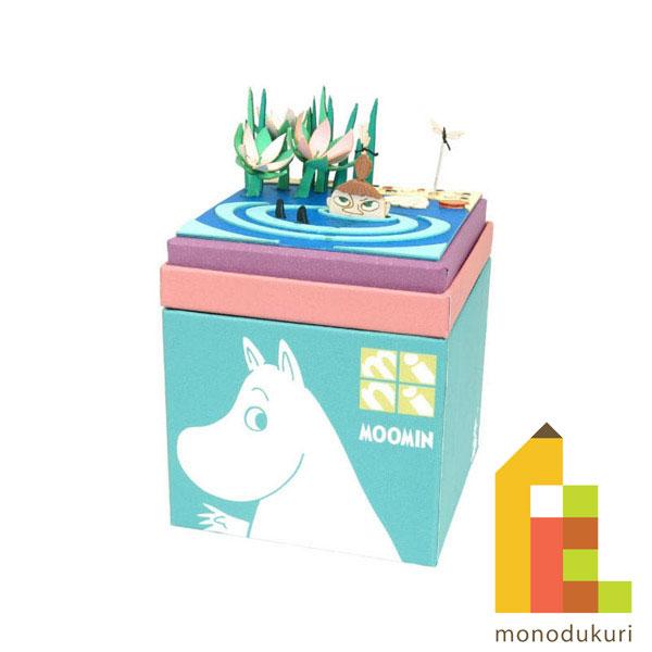 ■商品名：みにちゅあーとキット ムーミン mini 【ちびのミイ 水辺】■コピーライト：(c) Moomin Characters■セット内容：レーザーシートA〜K（11枚）、 ベース（1枚）、テグス（1本）、組立て説明書■スケール：Non...