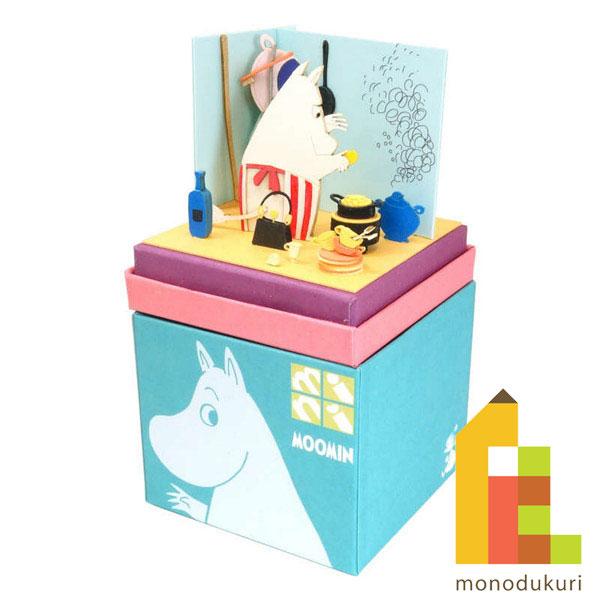 ■商品名：みにちゅあーとキット ムーミン mini　【ムーミンママ・お料理中】■コピーライト：(c) Moomin Characters■セット内容：レーザーシートA〜P（16枚）、ベース（1枚）、印刷シート(2枚)、組み立て説明書■スケー...
