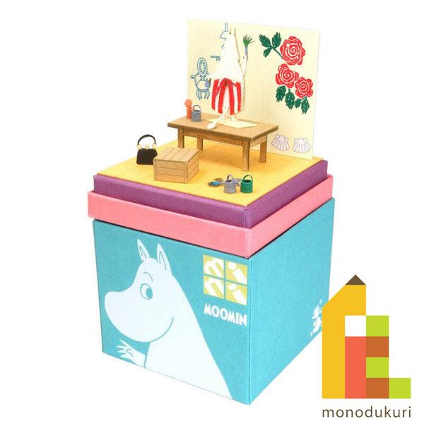 ■商品名：みにちゅあーとキット ムーミン mini 【ムーミンママの壁】 ■コピーライト：(c) Moomin Characters■セット内容：レーザーシートA〜J（10枚）、ベース（1枚）、印刷シート(1枚)、組み立て説明書■スケール：...
