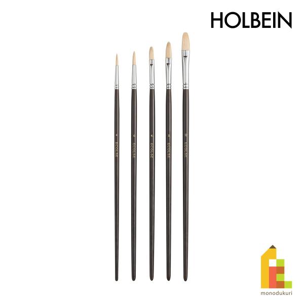 ＜セット内容＞・ フィルバート(平) 6号・ フィルバート(平) 8号・ フィルバート(平) 12号・ ラウンド(丸) 4号・ ラウンド(丸) 6号