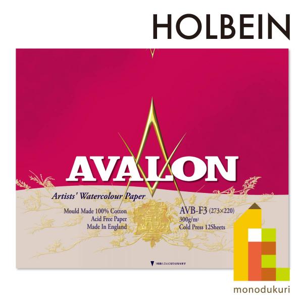 【サイズ】　273×220mm F3サイズ【内容】　中性紙 コットン100% / 300g/平方メートル /　中目　12枚綴じ製紙会社として由緒あるセントカスバーツ ミル社で製造された、コットン100％のホルベインオリジナルの高級水彩紙です...