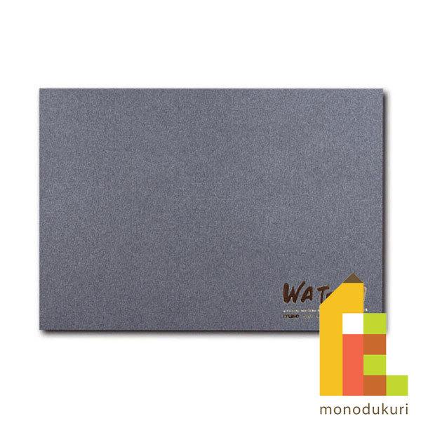 ワトソン（300）を四方天糊固めにした、スケッチブックとなります。ブロック状で波打ちに強く、描き終えたら1枚毎に剥がしていく仕様です。中目肌、伝統のナチュラル色。控えめで上品なイメージの作品に最適です。