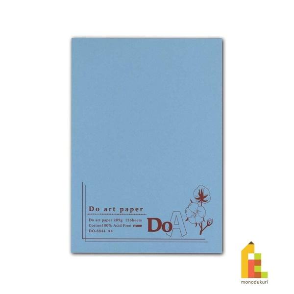 コットン100%を原料にした国産水彩紙です。適度なザラつきのある紙肌です。