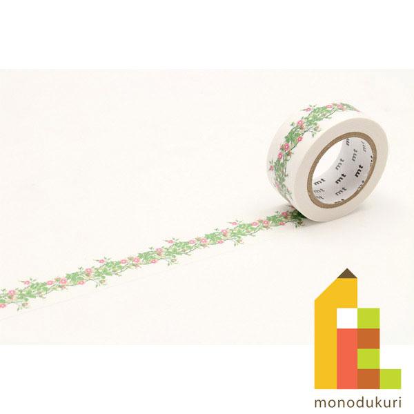 世界で活躍するアーティストたちとのコラボレーション!英国の美しきデザインmt×ウィリアム・モリステープサイズ[幅20mm×10m]