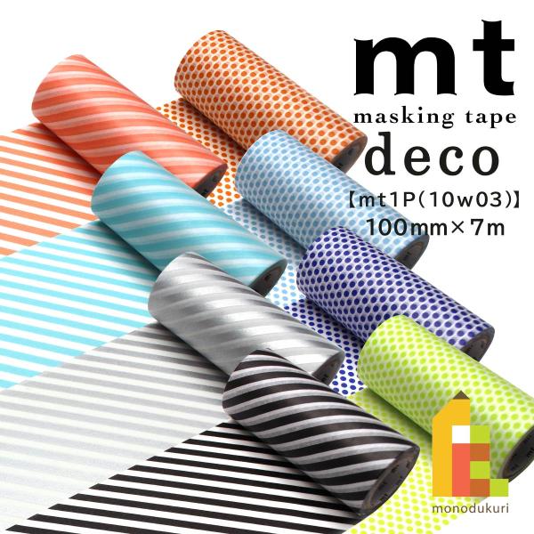 ●mt1P deco テープ本体サイズ/100mm×7m※mt CASAシリーズの後継品です※商品名・シリーズ名の変更となり、商品自体に変更はありません●ドット・マンダリン　品番/MT10W359　JAN/4971910290194●ドット...