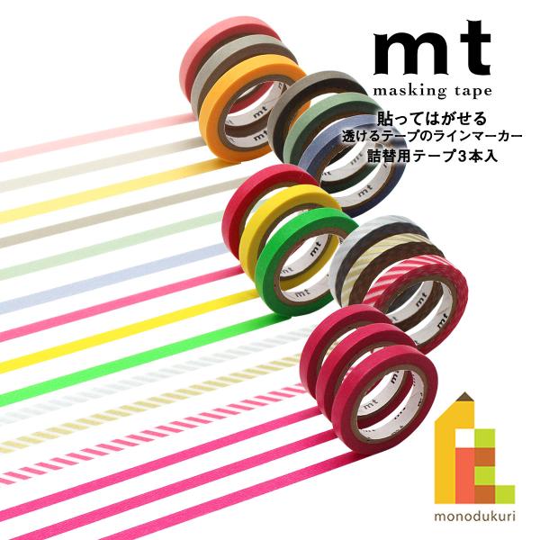 紙基材の貼ってはがせる、トレペテープを使ったラインマーカー。手帳に、ノートに、マーキング出来る大活躍。暗記にも役立つマーカーもあります。3色/各1巻入パック[サイズ]5mmx7m※A/B/C/D/Eの後継品となります。以前の物よりもテープの...