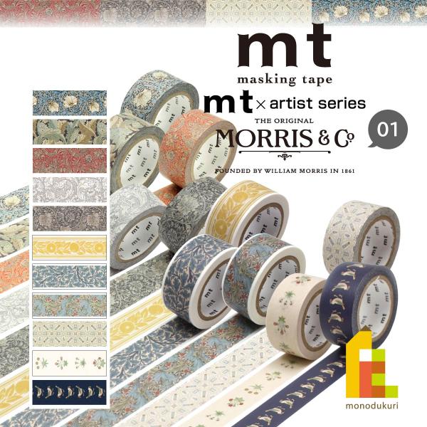 『mt×Morris＆Co. 』モリスの残した名言、「役に立つかわからないもの、あるいは美しいと思えないものを家に置いてはならない」。この言葉は現在でも大きな意義を保っているようです。世界中から愛されるウィリアム・モリス(William M...