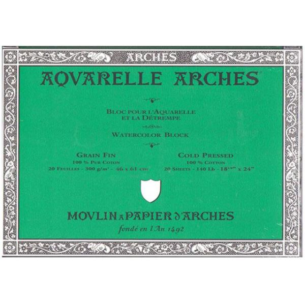 本文紙がすき間なくブロックされ、四方固めされています。 抜群の描き味は世界中のどの水彩紙より素晴らしく、描く時に均一なテンションが得られます。 ・３００ｇ（４６０×６１０ｍｍ）（４６×６１ｃｍ） ・細目２０枚