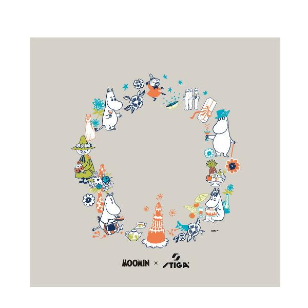 【ネコポス対応商品】北欧生まれのST IGA とMOOM I N が数量限定コラボレーションラバーの埃や汚れを防止。劣化を食い止め長持ちさせるラバー保護シートラケットの形でカットした時バランスよくなるように配置1枚入りMADE IN JAPAN