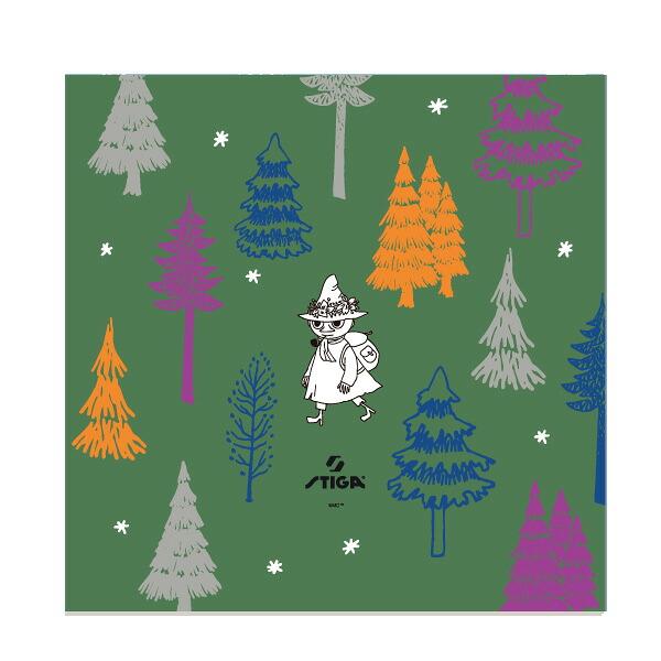 【ネコポス対応商品】北欧生まれのST IGA とMOOM I N が数量限定コラボレーションラバーの埃や汚れを防止。劣化を食い止め長持ちさせるラバー保護シートラケットの形でカットした時バランスよくなるように配置1枚入りMADE IN JAPAN