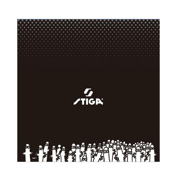 【ネコポス対応商品】北欧生まれのST IGA とMOOM I N が数量限定コラボレーションラバーの埃や汚れを防止。劣化を食い止め長持ちさせるラバー保護シートラケットの形でカットした時バランスよくなるように配置1枚入りMADE IN JAPAN