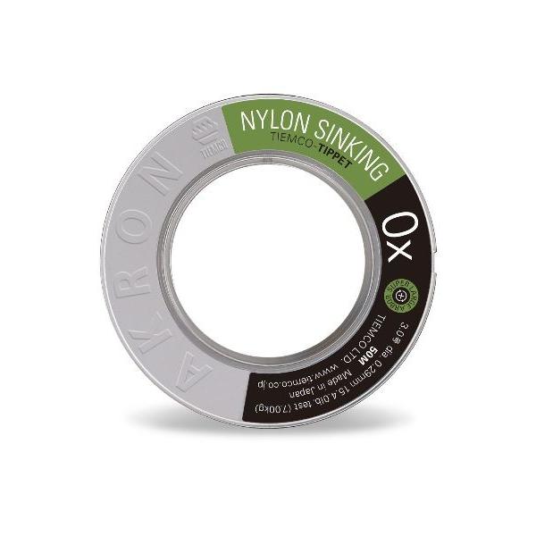 TIEMCOサーモンリーダーシンキングやTIEMCOシンキングリーダーと合わせてご使用ください。フロロカーボンと同等の沈みです。ご要望の多かった湖用に3.5Xと渓流用の7Xが追加となりました。カラーはクリア。0X〜7Xと3.5X。30mスプール。