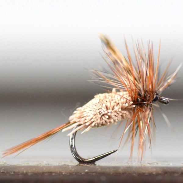 パターン名：スタンダードパターンタイプ：ドライフライ主な使い方： 釣り上がり、ライズ狙いイメージ：メイフライ（カゲロウ）　対 応フック：バーブド（返しあり） バーブレス（返し無し）サイズ #12 #14 #16 #18一言：スタンダードタイ...