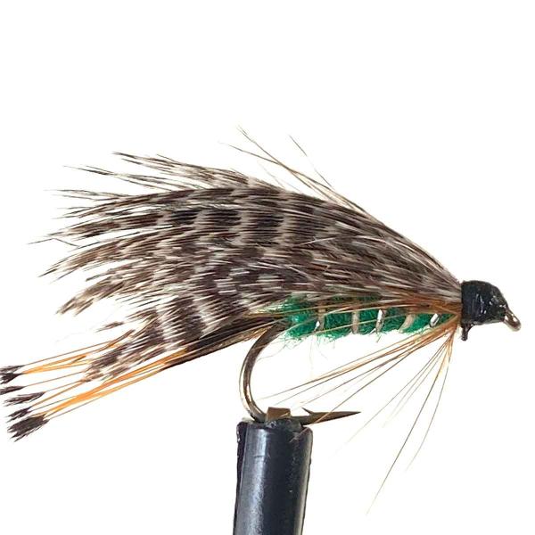 パターン名：ティールグリーンタイプ：ウエットフライ主な使い方：水面下イメージ：トビケラ（カディス）対応フック：バーブド（返しあり）サイズ #10 #12 #14一言：ティールを使ったフライの中では最も有名でポピュラー。カディスピューパやヒゲ...