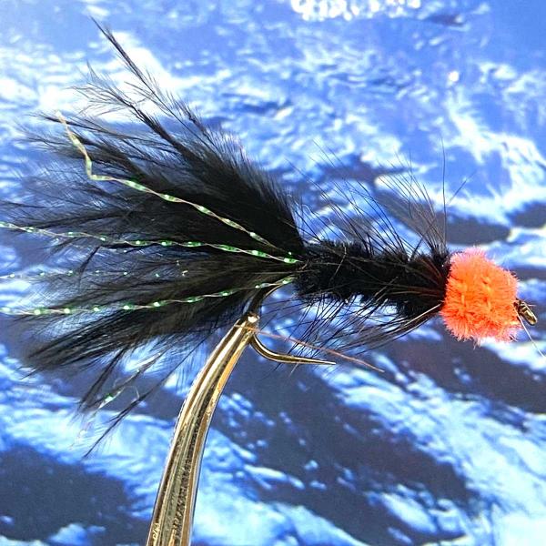 ユラユラ沈めるだけではアピールが弱い場面などに効果的なフライです。管理釣り場では珍しいタイプの、このフライが活躍するチャンスかもしれません！【主なターゲット種】在来種：イワナ、ヤマメ、アマゴ、サクラマス、サツキマス、アメマス、ヒメマス等々外...