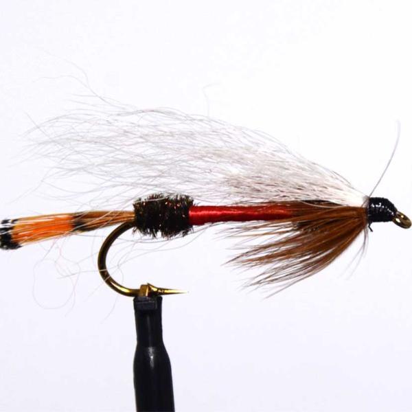 パターン名：ストリーマータイプ：水面下で使うフライ主な使い方：水中を泳がすように使うフライイメージ：小魚 稚魚 弱った魚対応フック：バーブレス/バーブドサイズ #4 #6 #8 #10一言：ストリーマータイプのフライは、水中を泳ぐ小魚を模し...