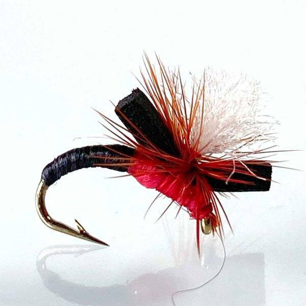 パターン名：スタンダードパターンタイプ：ドライフライ主な使い方：釣り上がり、ライズ狙いイメージ：メイフライ（カゲロウ）　対応フック：バーブド（返しあり）サイズ #12 #16 一言：スタンダードタイプのフライは決して汎用性の高いフライではな...