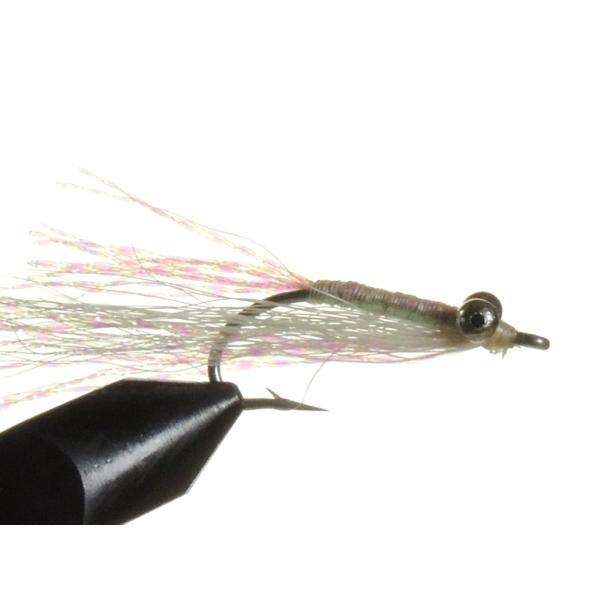 海用のソルトウォーター定番フライ。日本でもベイエリアのシーバスからオフショアのシイラまで効果的です。ドライフライ/ウエットフライ/ニンフフライ/ストリーマーフライ/ソルトウォーターフライ（海用）/バスフライ/サーモンフライ/エッグフライ/チ...