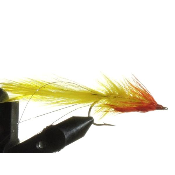 【ターゲット】　ターポン・シイラ・その他青物・他大型魚【使用期間】　魚種によって変わるが通年使える【主な使用場所】　オフショアでのキャスティングゲーム。サーフからのキャスティングなどドライフライ/ウエットフライ/ニンフフライ/ストリーマーフ...