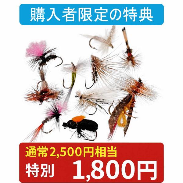 おすすめドライフライ10本セット｜購入者限定の特別商品本商品は完成フライを1,000円以上ご購入いただいた方だけにご用意した追加専用セットです。単体でのご注文はできませんのでご注意ください。誤って単品でご注文いただいた場合はキャンセルとなり...